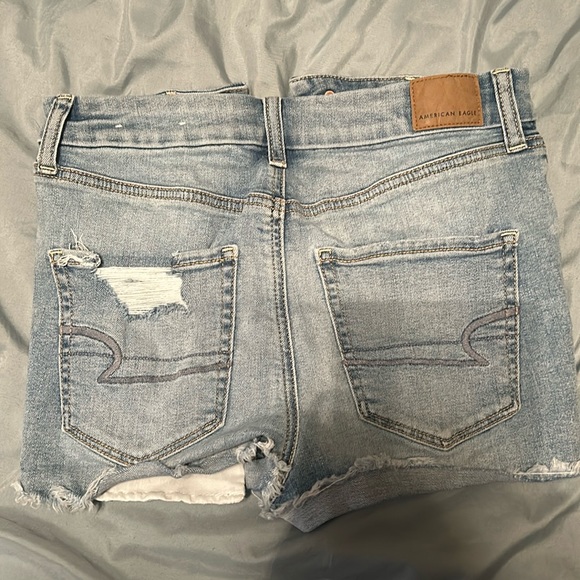 Shorts | Ae Curvy High Rise Shorty | Poshmark